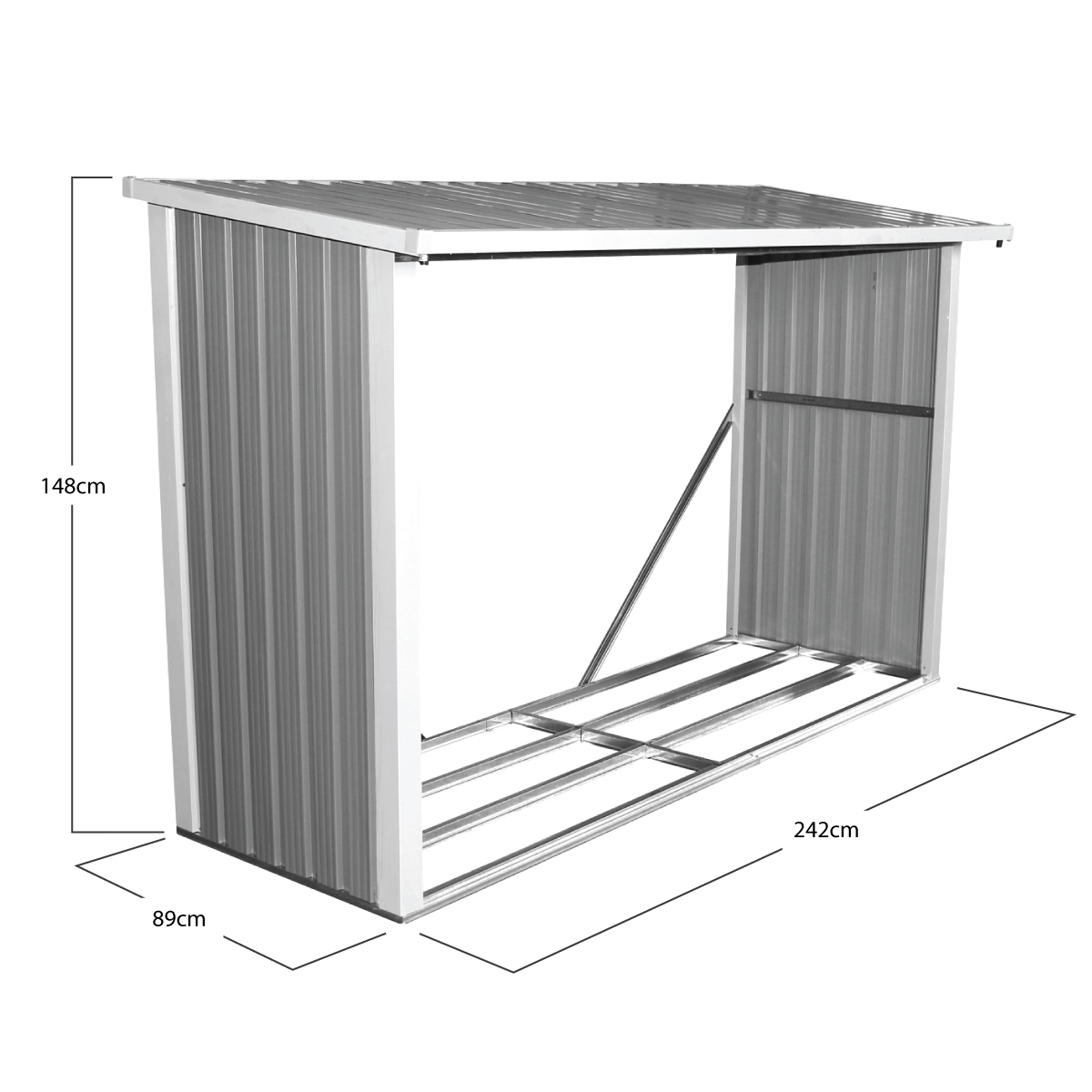 large-metal-log-store-2 - Rattan Garden Furniture | Patio Furniture ...